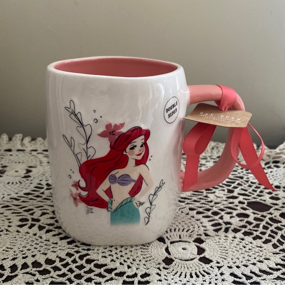 Rae Dunn | Dining | Rae Dunn Disney Little Mermaid Ariel Double Sided ...